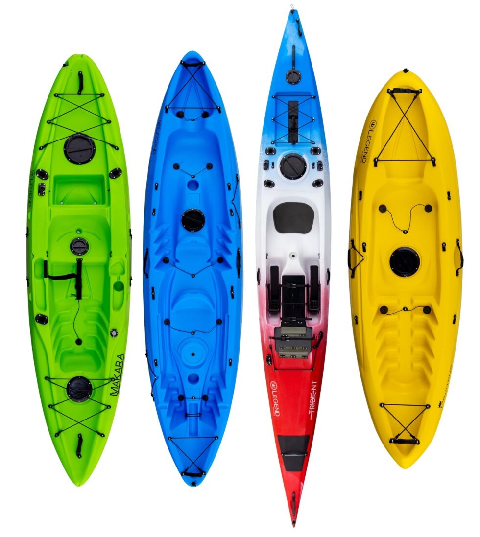 Legend Kayaks | Kayaks, fishing kayaks, SUPs and accessories